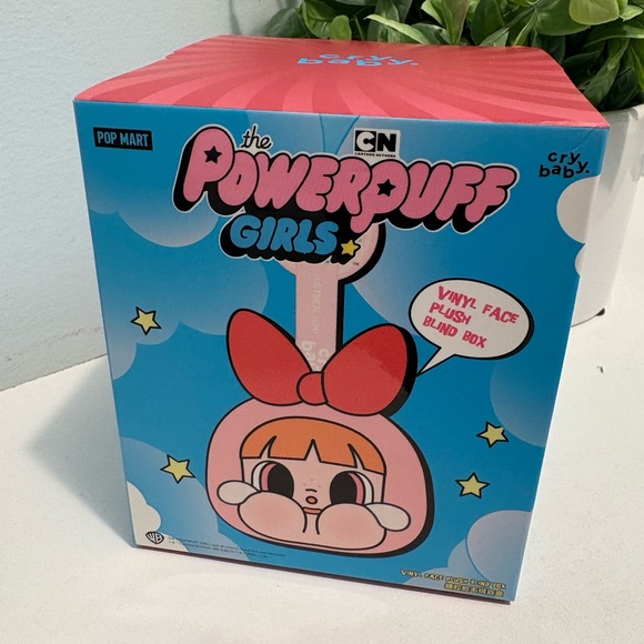 POP MART | Accessories | Popmart Crybaby Powerpuff Girls Series Vinyl ...